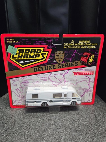 Matchbox #58 Truck Camper Motorhome RV 1998 Diecast Car NOS Wilderness ...