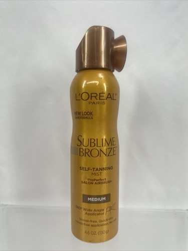 L'Oreal Paris Sublime Bronze Self Tanning Mist Medium to Natural Spray ...