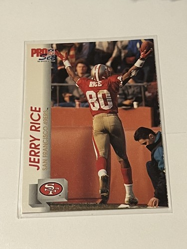 1992 Pro Set Jerry Rice #651 San Francisco 49ers | eBay