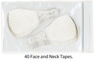 Instant Face Lift and Neck Lift Secret Lift Tapes Refill 40 Piece Set ...