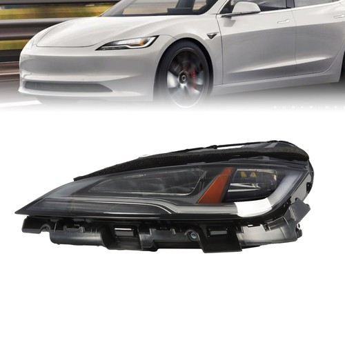 For 2024-2025 TESLA MODEL 3 LEFT LH MATRIX LED HEADLIGHT LAMP 1694086 ...