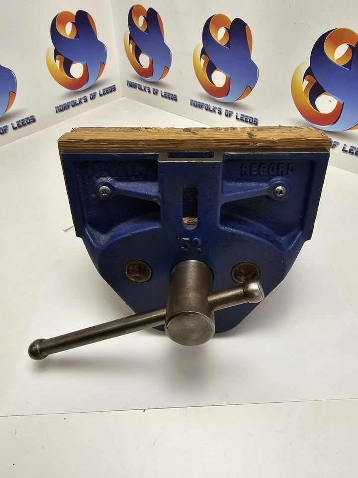 Record Irwin NO. 52 Vice Bench Vice workbench Work Workshop Garage ...