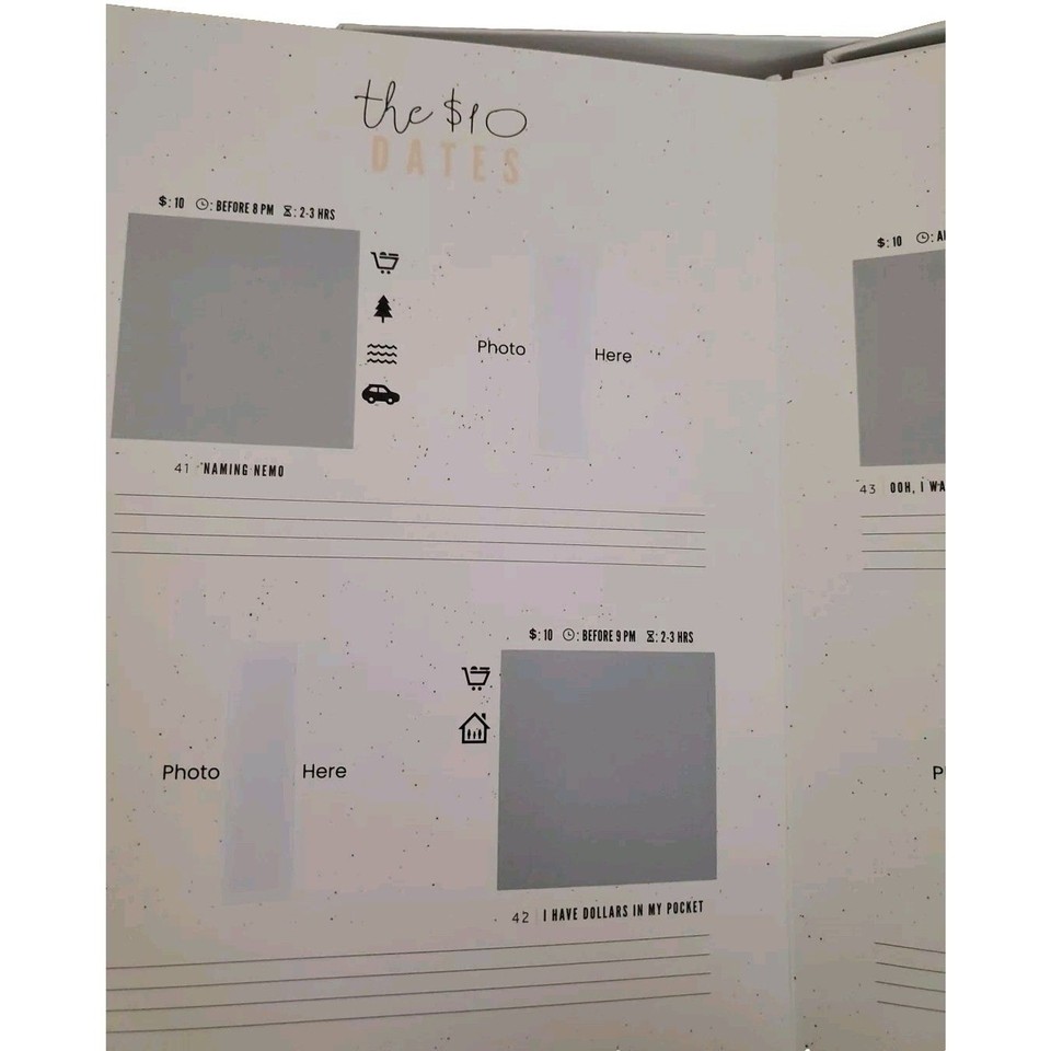 The Adventure Challenge Couples Edition Hardcover Book Of Dates Scratch ...