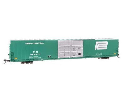 Walthers Proto HO Scale ~ 86' Hi-Cube Boxcar ~ Penn Central #295550 ...