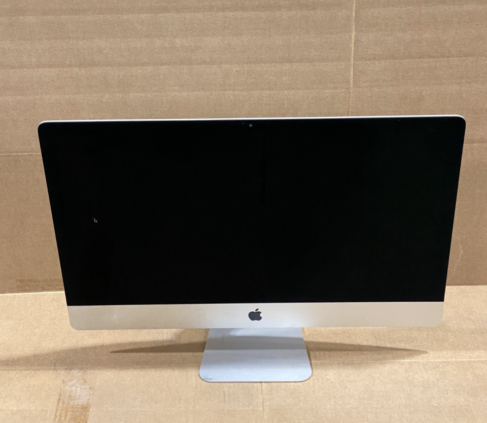 Apple iMac 27" A2115 2019 i9-9900 3.6GHZ 64GB DDR4 1TB SSD Silver GOOD ...