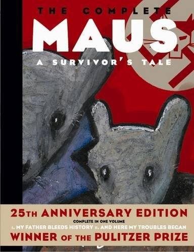THE COMPLETE MAUS By Art Spiegelman - Hardcover **Mint Condition** | eBay