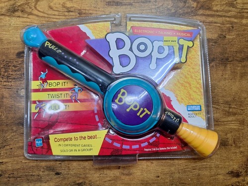 1999 Original Bop It Electronic Handheld Game by Parker Brothers New ...