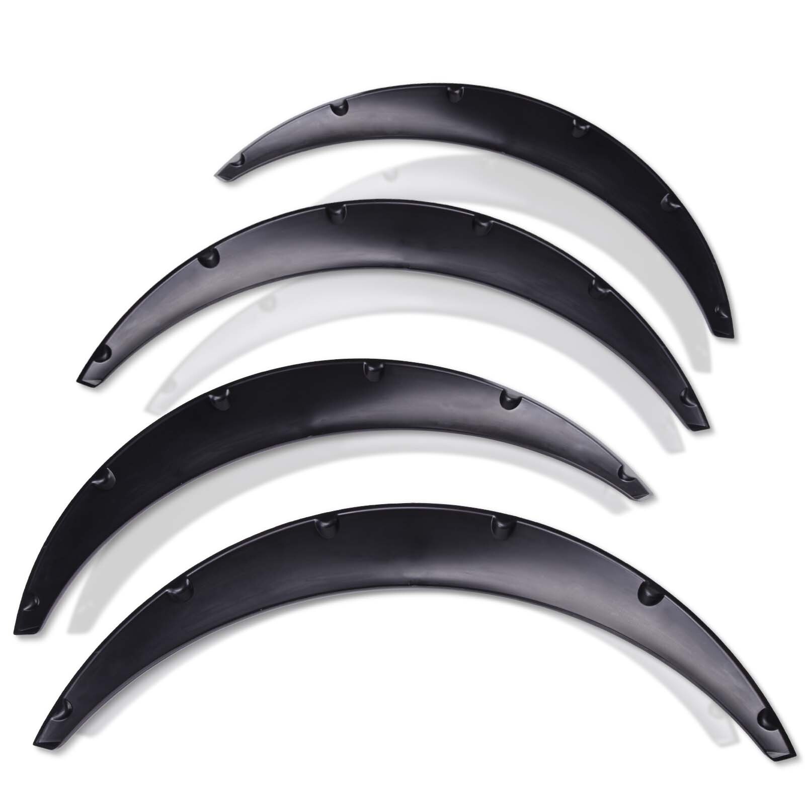 4PCS 32" & 35" Fender Flares Wide Body Wheel Arch Front Rear For VW New ...