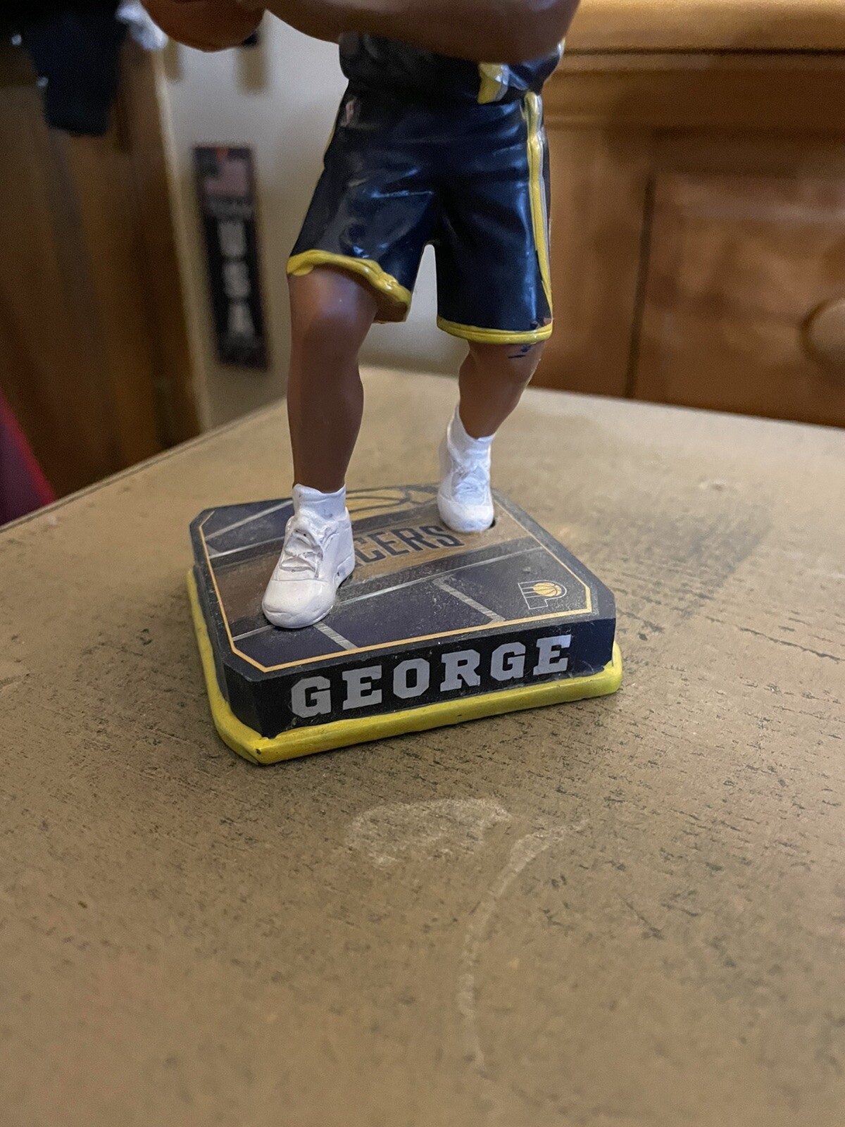Paul George Indiana Pacers Collectible Bobblehead | eBay