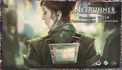 Android Netrunner LCG 2014 FFG - Store Championship Playmat Official Unused | eBay