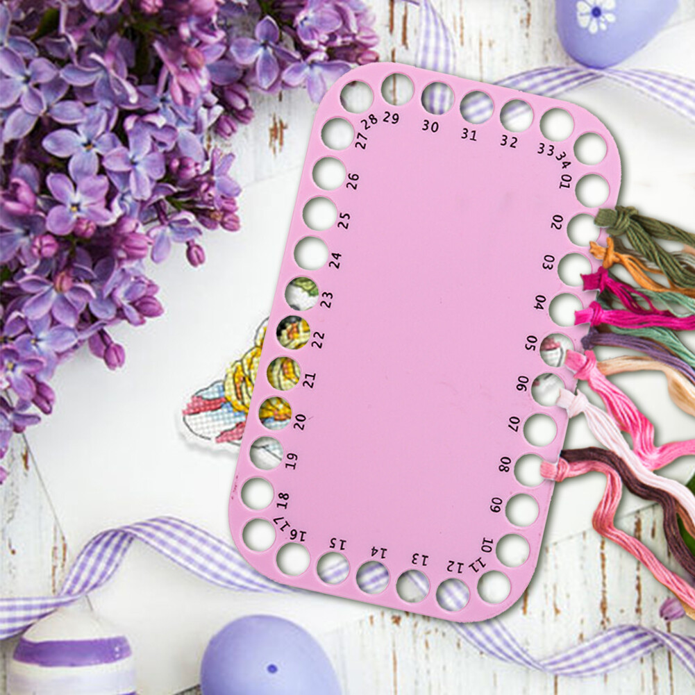 # 2 Pcs Sewing Thread Winding Plate Board for /Embroidery Storage ...