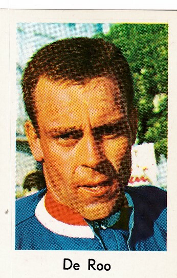 CYCLISME carte cycliste JO DE ROO équipe WILLEM II GAZELLE FORMAT 9 sur ...