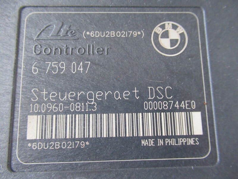 Boitier ABS BMW E46 phase 2 - 34516759045 - 6759047 | eBay