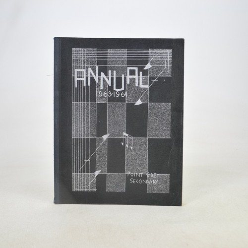 Yearbook Annual Point Grey Secondary School 1963-64 | eBay