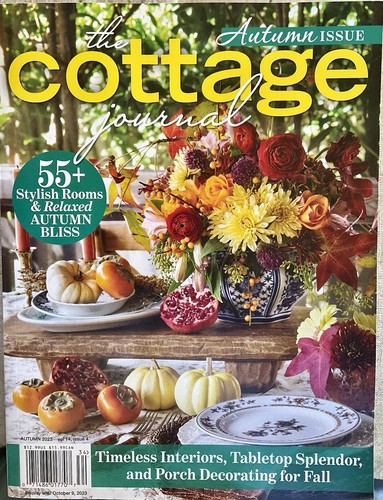 The Cottage Journal Magazine Autumn 2023 71486017707| eBay
