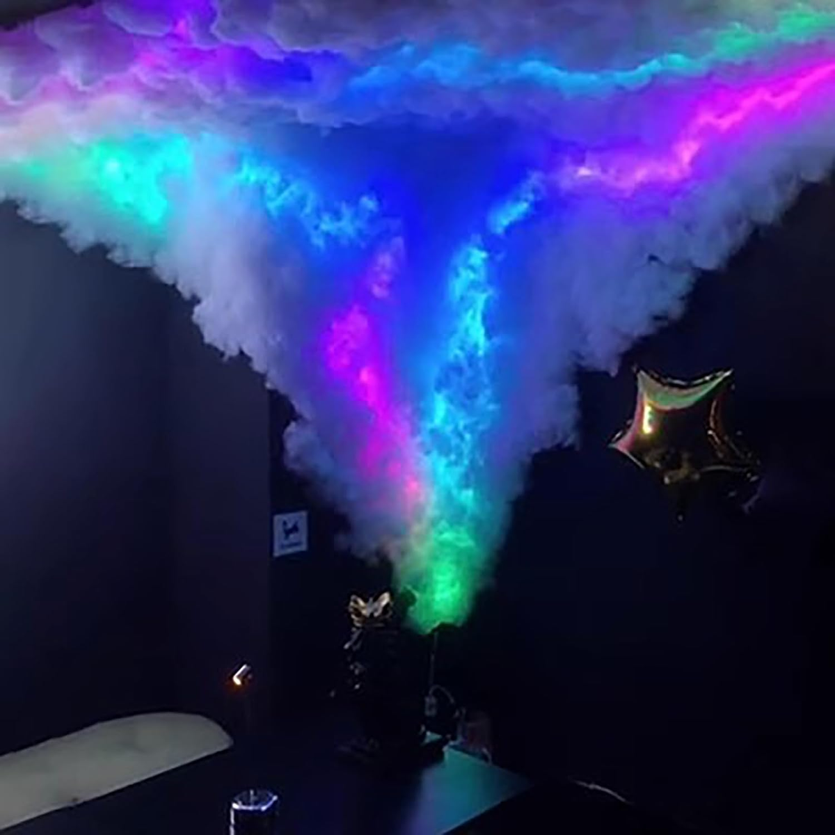 3d Cloud Light Fixtures