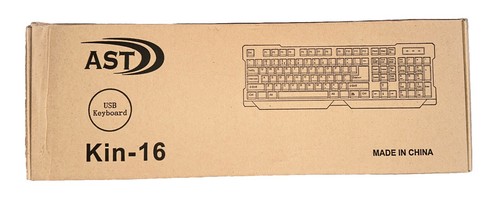 AST USB Keyboard Kin-16 | eBay