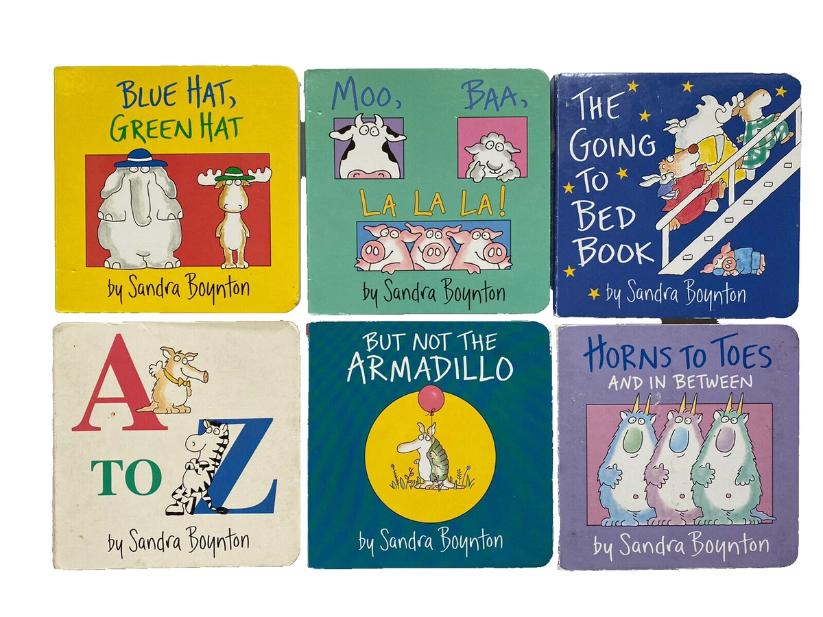 Sandra Boynton Books For Little Ones, 58% OFF