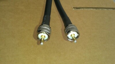 US MADE LMR-400 Ham Radio LMR Antenna PL259 to PL259 coax cable 4 FT | eBay