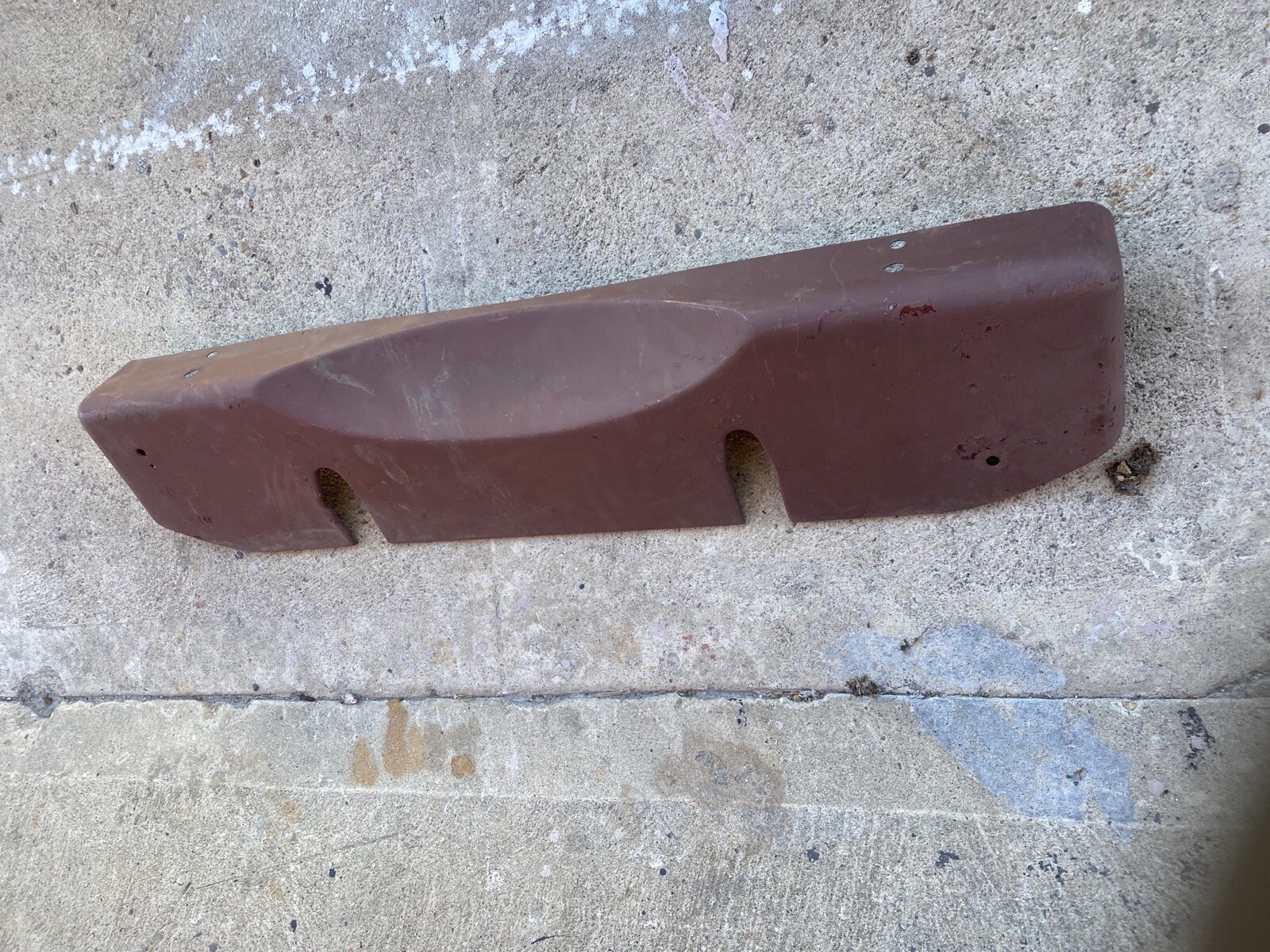 MGTD Rear apron Assembly In Epoxy Primer dry California nice | eBay