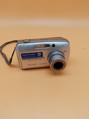 Olympus Stylus 800 Digital Camera 8.0 MP All Weather HyperCrystal LCD ...