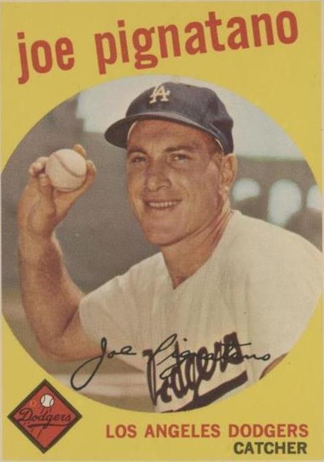 1959 Topps - Joe Pignatano #16 online kaufen | eBay.de