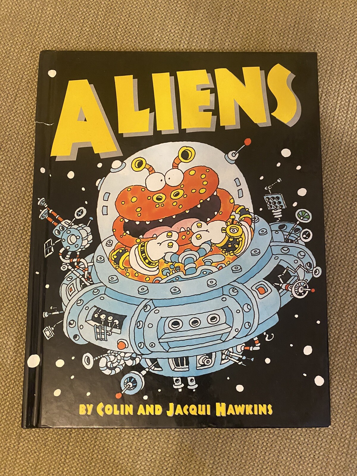 Vintage 1996 Jacqui And Colin Hawkins Aliens Hardcover Vgc | eBay Australia