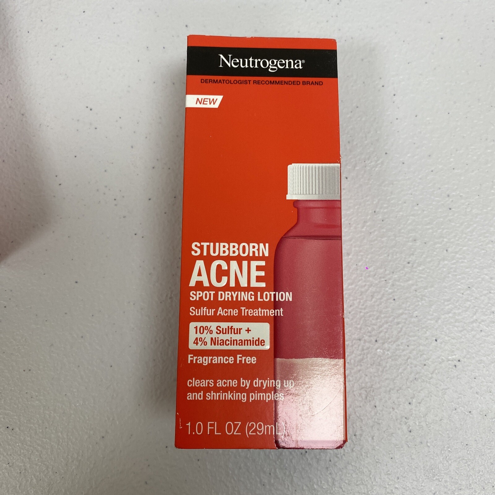 T Neutrogena Stubborn Acne Spot Drying Lotion BRAND NEW 1 OZ EXP 07/ ...