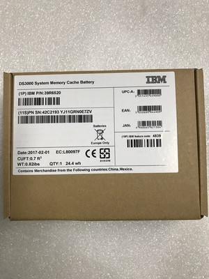 New 1year warranty Sealed Box IBM 39R6519 39R6520 42C2193 P16353-06-C ...