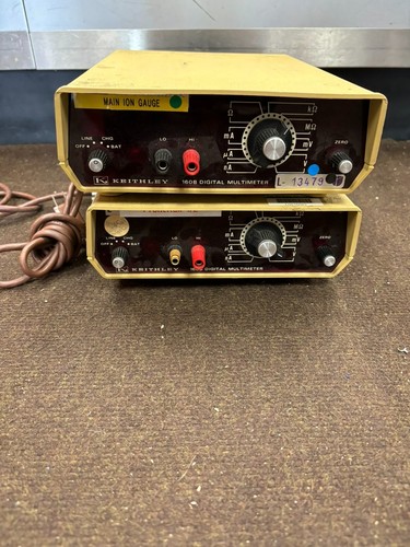 Vintage LOT OF 2 x Keithley 160B Digital Bench Multimeter 3.5 Digit ...