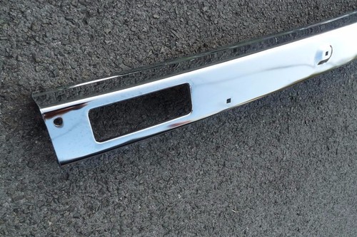 Front Steel Chrome bumper Fit Corolla GL KE70 TE72 AE70 AE71 1300 DX ...