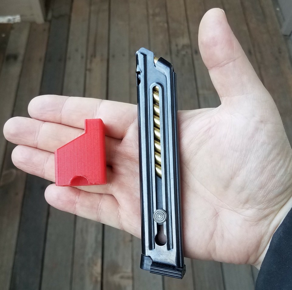 Thumb Saver magazine Loader for Ruger Mark IV/ Mark III and Ruger Mark ...