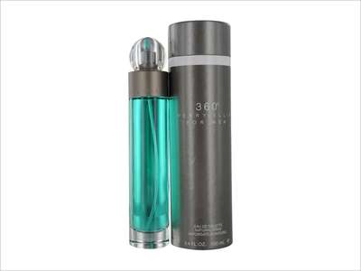 Perry Ellis 360 Men Cologne Spray 3.4 oz 100 ml New In Box 844061004788 ...