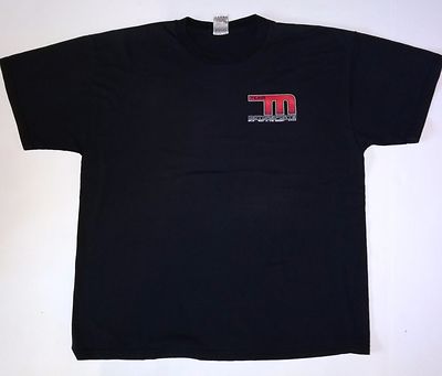 TEAM M MOTORSPORTS MENS T-Shirt Extra Large XL black adult baja gncc ...