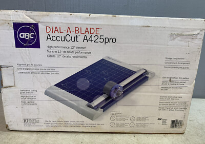 Paper Cutters & Trimmers - Gbc Cutter