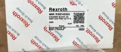 New Rexroth Slider R18514232X UPS free shipping | eBay