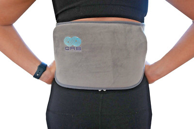 Hot Water Bottle Belt comforting Wearable Wrap Around Stomach Back ...