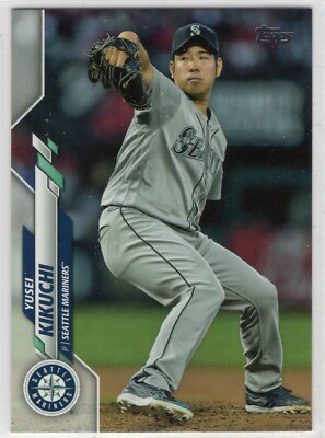 2020 Topps Seattle Mariners Team Set Series 1 2 and Update | eBay