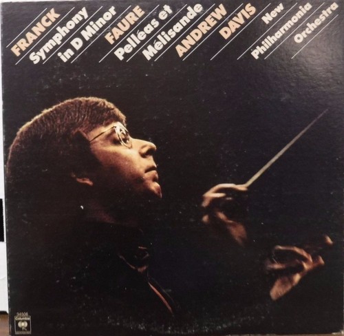 Franck Faure Andrew Davis New Philharmonia Orchestra 33RPM M34506 ...