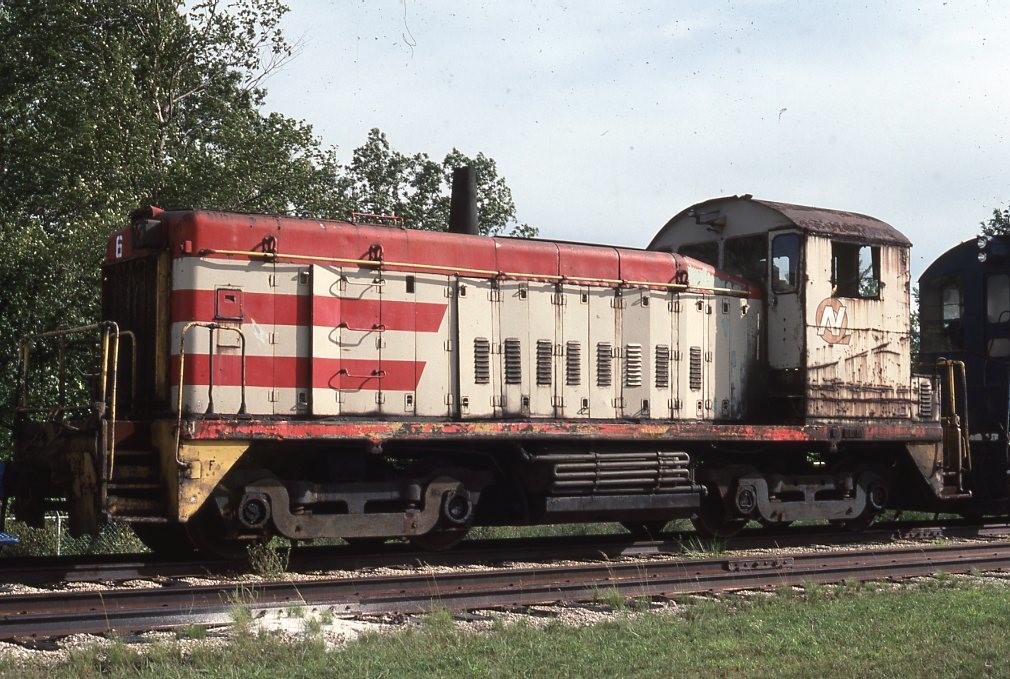 Peaker Services National Steel Railroad Locomotive BRIGHTON MI Orig ...