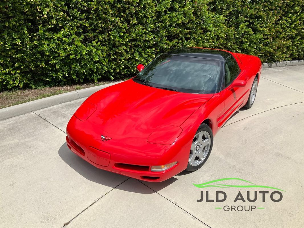 1997 CHEVROLET Corvette 12K Miles! Sport Seats! Dual Zone AC ...