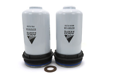 V837091436 Agco Parts OEM Fuel Filter Kit for Massey Ferguson Models | eBay