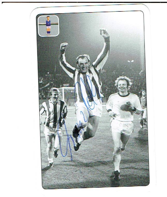 Franz Roth Original Spielkarte Bayern München mit original Unterschrift ...