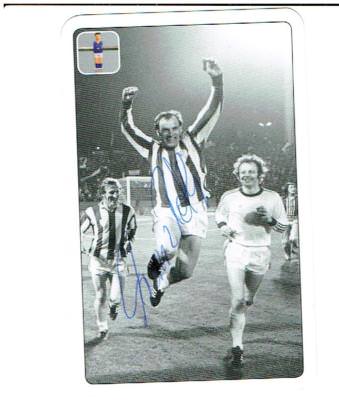 Franz Roth Original Spielkarte Bayern München mit original Unterschrift ...