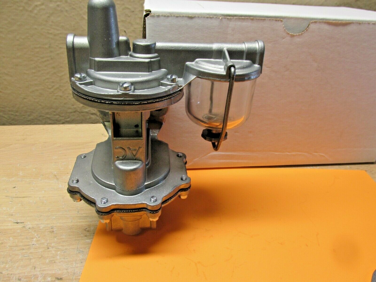 1956 - 1959 NASH RAMBLER FRESH REBUILT DOUBLE ACTION FUEL PUMP ETHANOL ...