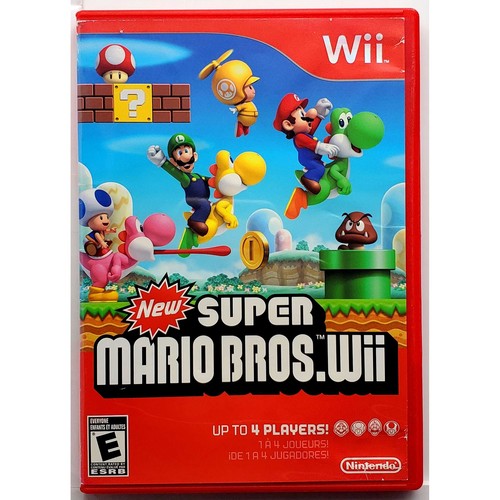 New Super Mario Bros. - Nintendo Wii Pristine Authentic Game 180 Day ...