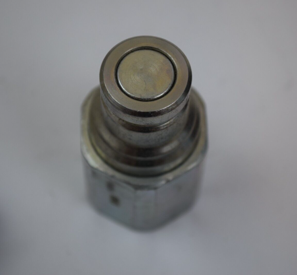 1 x Parker FEM-372-6FB Hydraulic Flat-Face Quick Coupling ISO G 3/8 ...