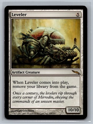 Magic The Gathering Mirrodin Leveler #195/306 MTG TCG CCG | eBay