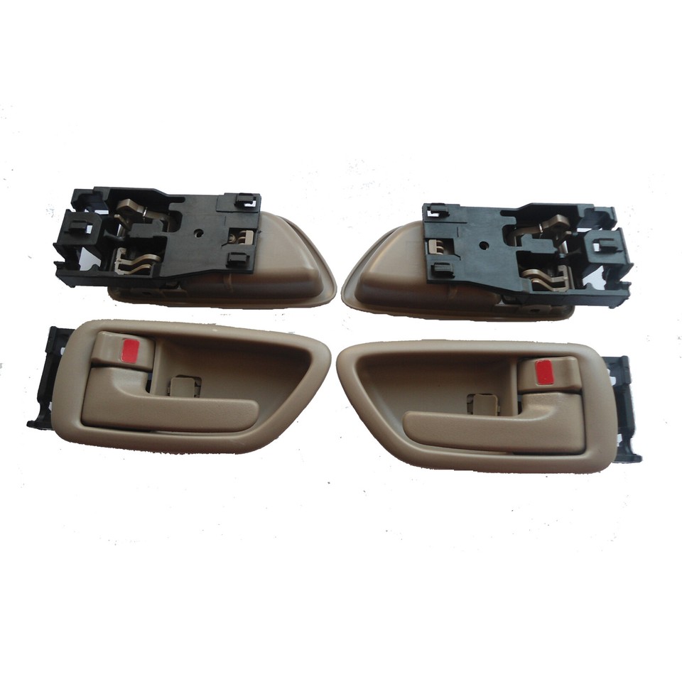 Fit Toyota Sequoia Tundra Avalon Inside Inner Left Right Beige Door ...