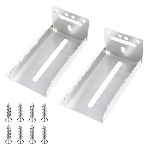 10 Pairs | Rear Mounting Brackets for Face Frame Cabinets - Compatible ...